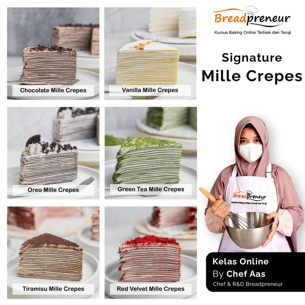 BreadPreneur.com - Kursus Baking Online Terbaik dan Teruji