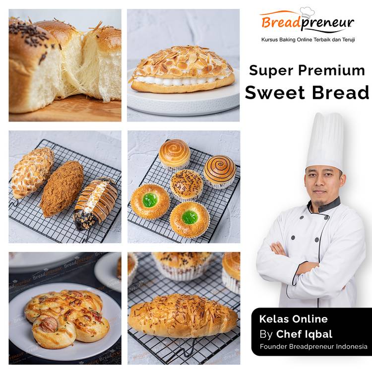 BreadPreneur.com - Kursus Baking Online Terbaik dan Teruji